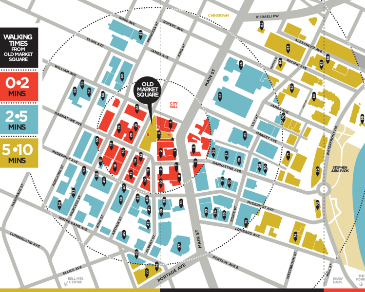 Map – The Exchange District BIZ