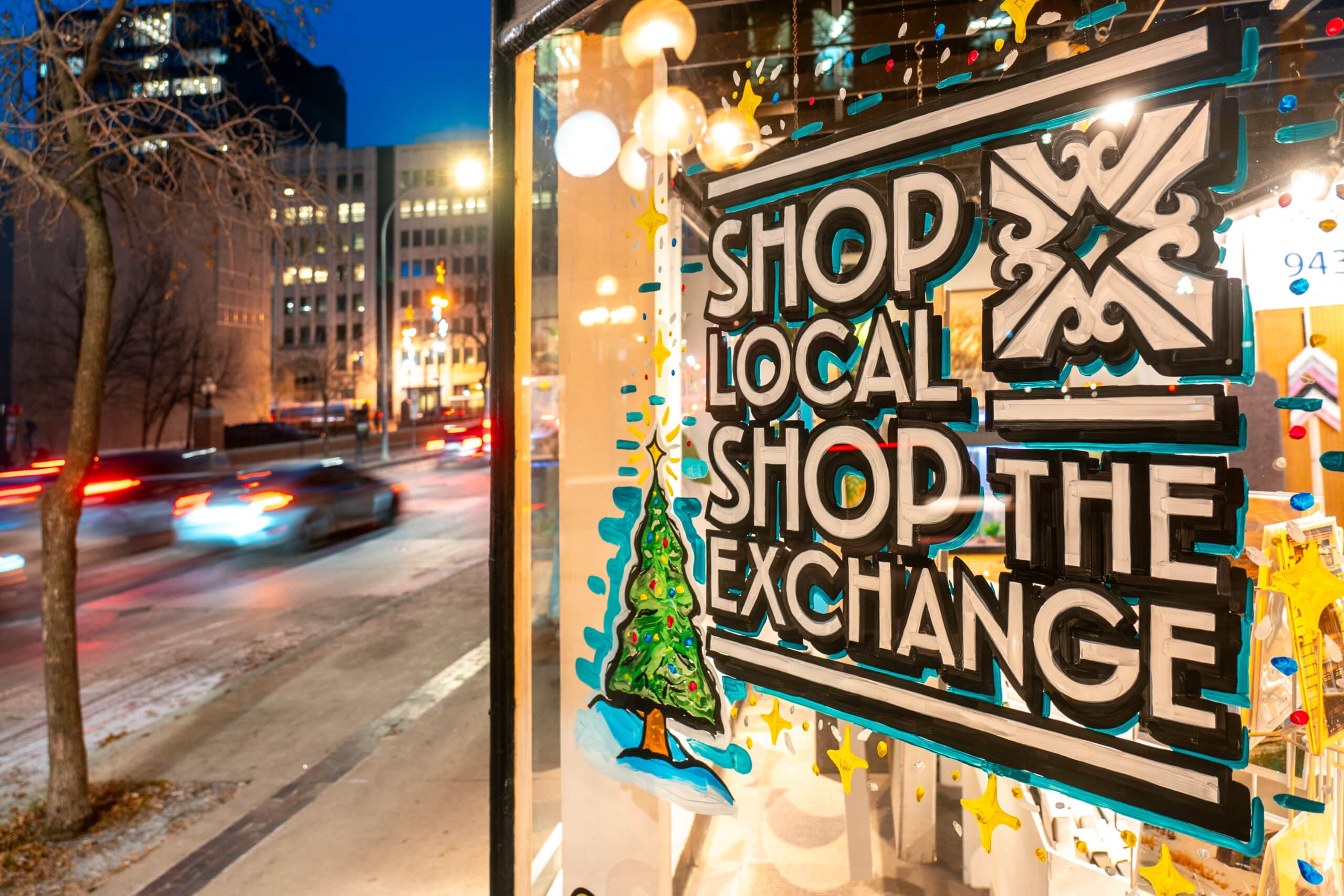 Shop Local. Shop the Exchange. – The Exchange District BIZ
