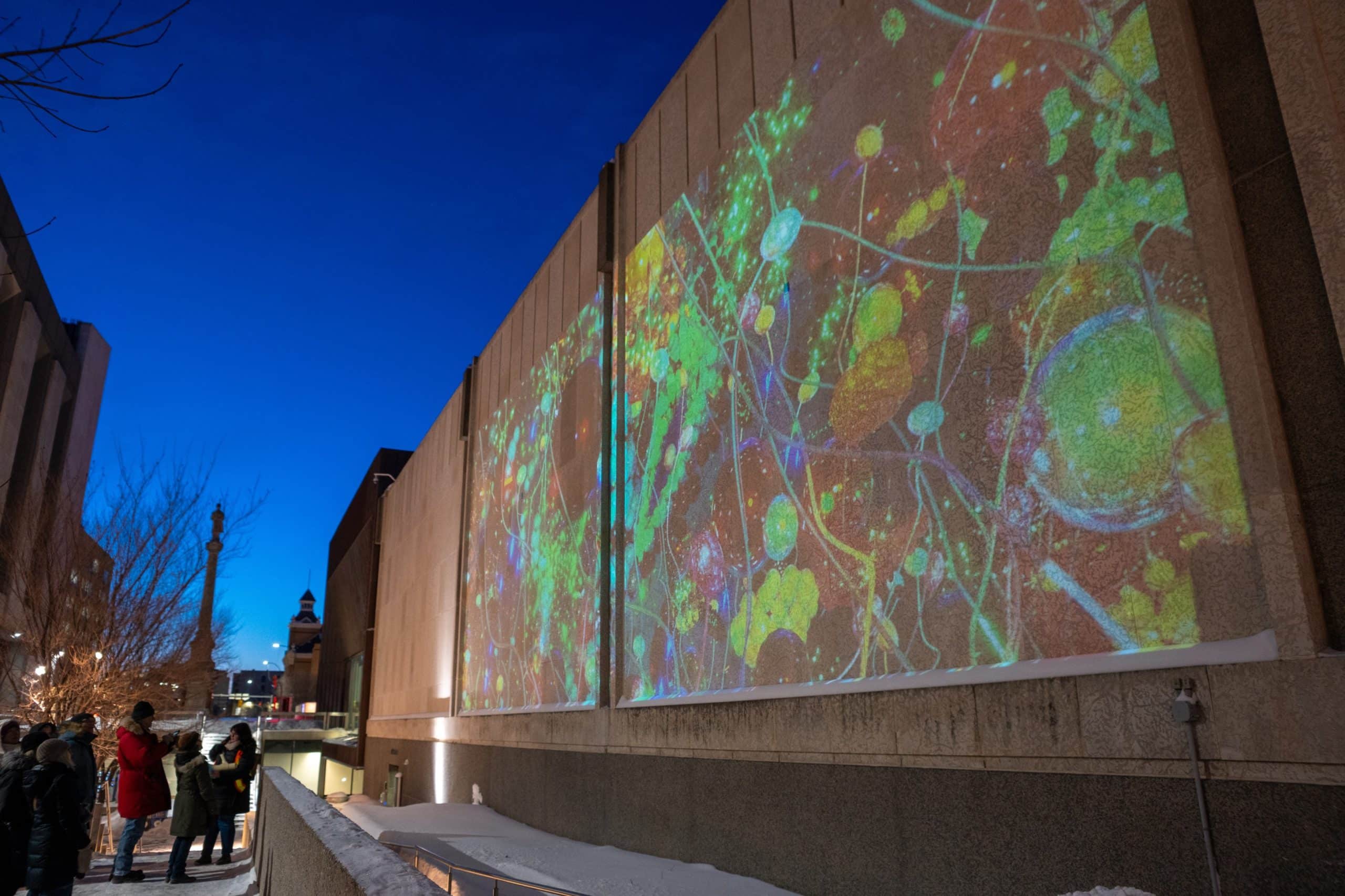 Lights On The Exchange • Allumez le quartier – The Exchange District BIZ